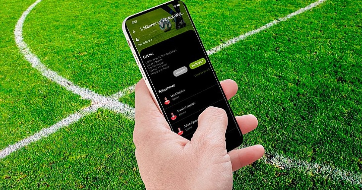 The mobile app from proSports.Zone | VOOR Sport