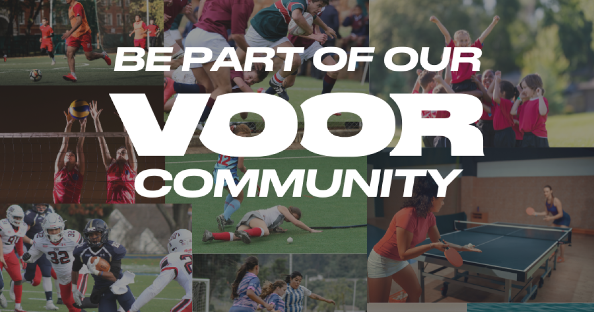 The Power of a Global Sports Community | VOOR Sport